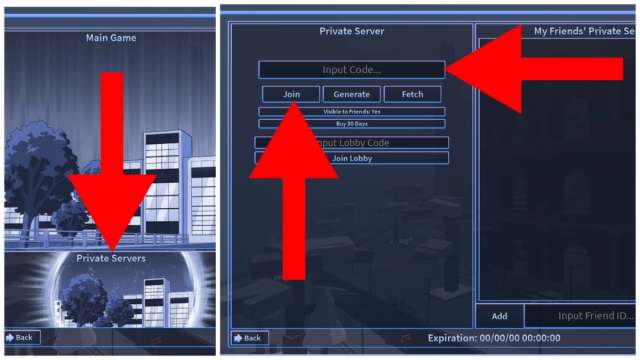 A Universal Time private server codes – Destructoid
