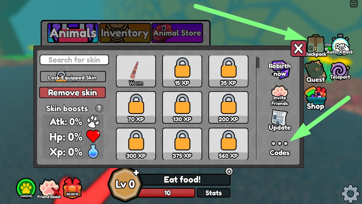 Animal Evolution Simulator codes – Destructoid