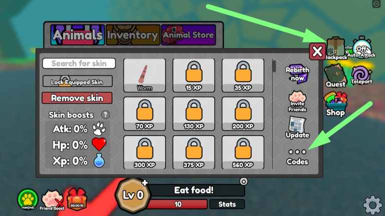 Animal Evolution Simulator codes – Destructoid