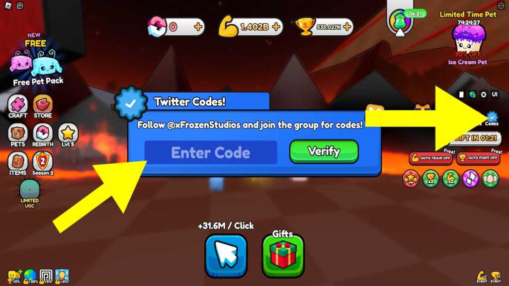 Pull a Sword codes (March 2025) – Destructoid