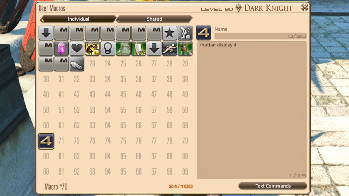 10 FFXIV hotbar and HUD tips and tricks you may not know