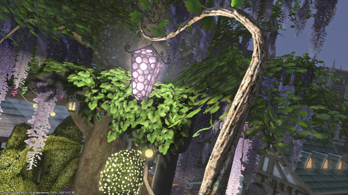 FFXIV Labyrinthos Grape Lamppost pays humorous tribute to beloved low ...