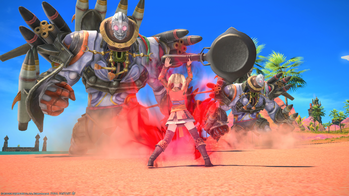 How to get Mandervillous Relic Weapons (and UFO mount) in FFXIV Patch 6.55