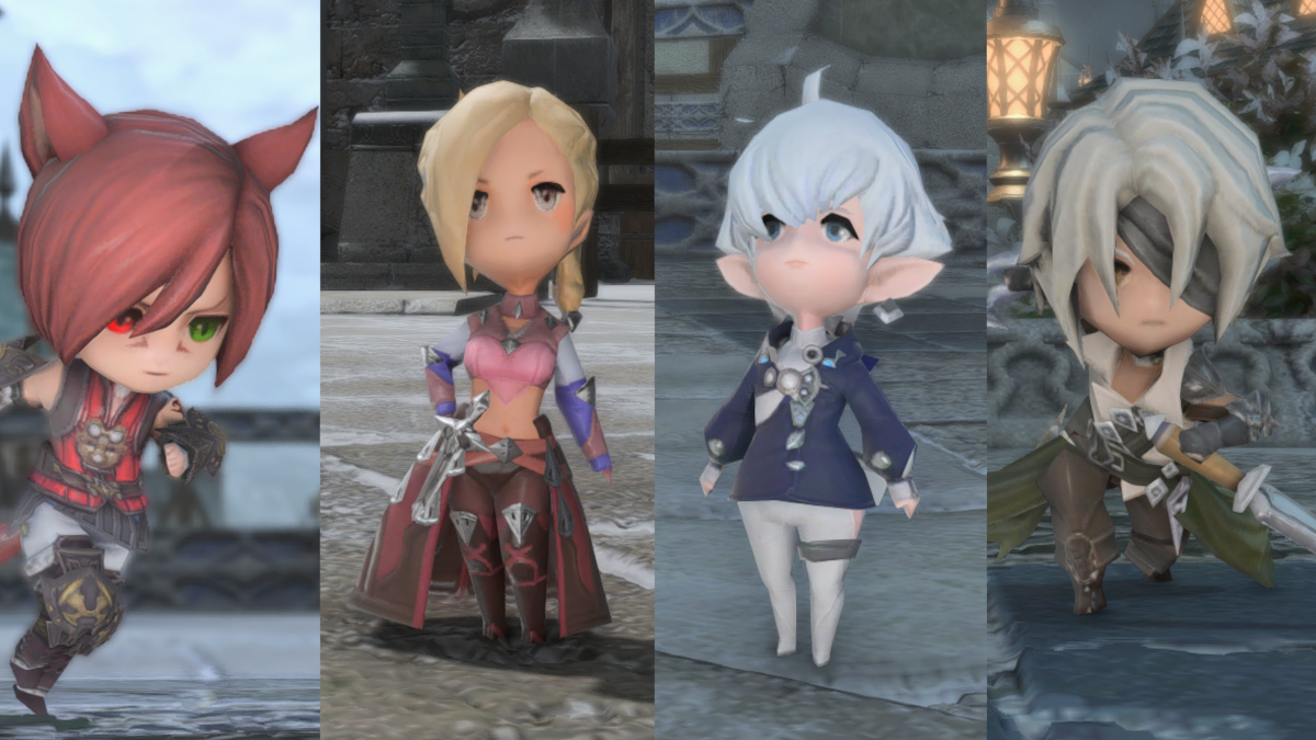 Every FFXIV Scion minion and how to get it
