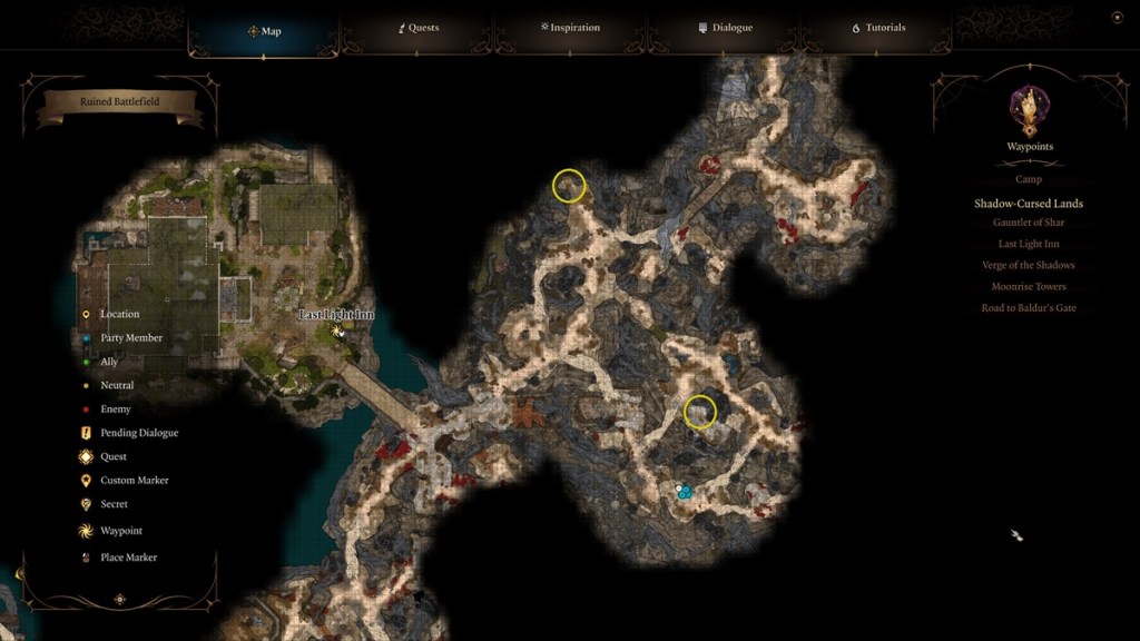 Baldur's Gate 3 (BG3): Where to find Night Orchid for Shadowheart