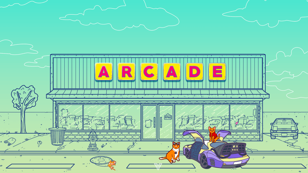 An Arcade Full of Cats is a hidden gem of the cat-finding sub-genre ...