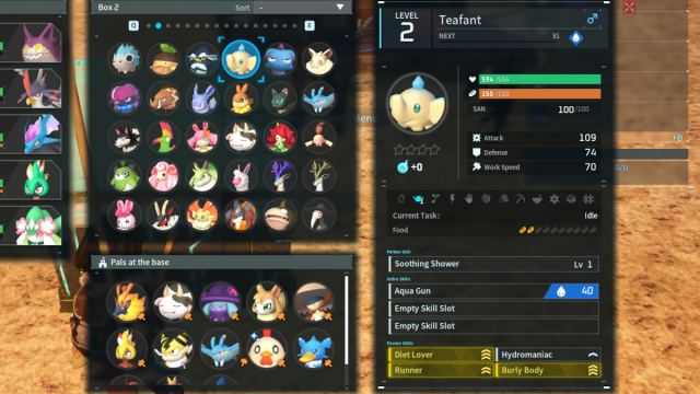 Palworld: All passive traits and how they affect Pals – Destructoid