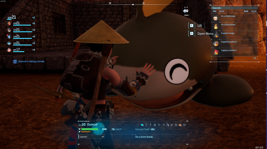 Palworld: Every Pal's partner skill and what it does