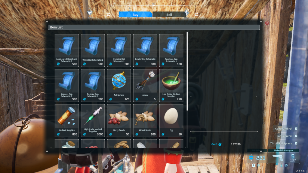 How to use Schematics in Palworld