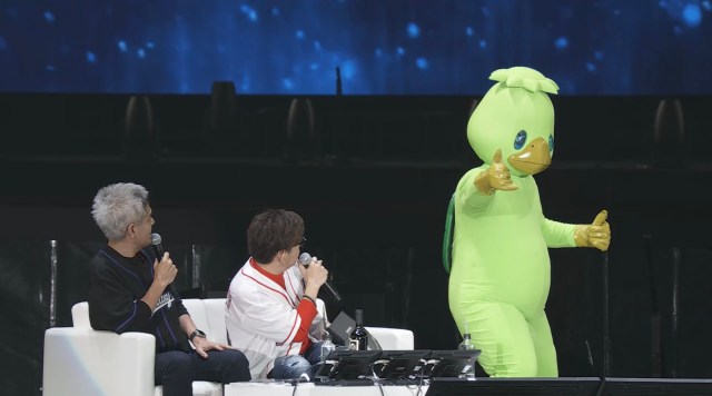 FFXIV Fan Festival Tokyo had a surprise appearance by Sakaguchi in a ...