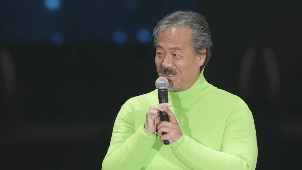 FFXIV Fan Festival Tokyo had a surprise appearance by Sakaguchi in a ...