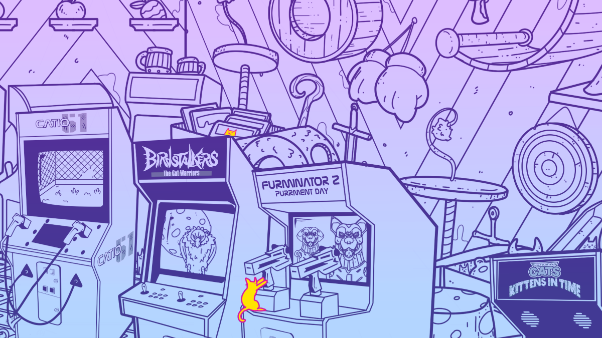 An Arcade Full of Cats is a hidden gem of the cat-finding sub-genre ...
