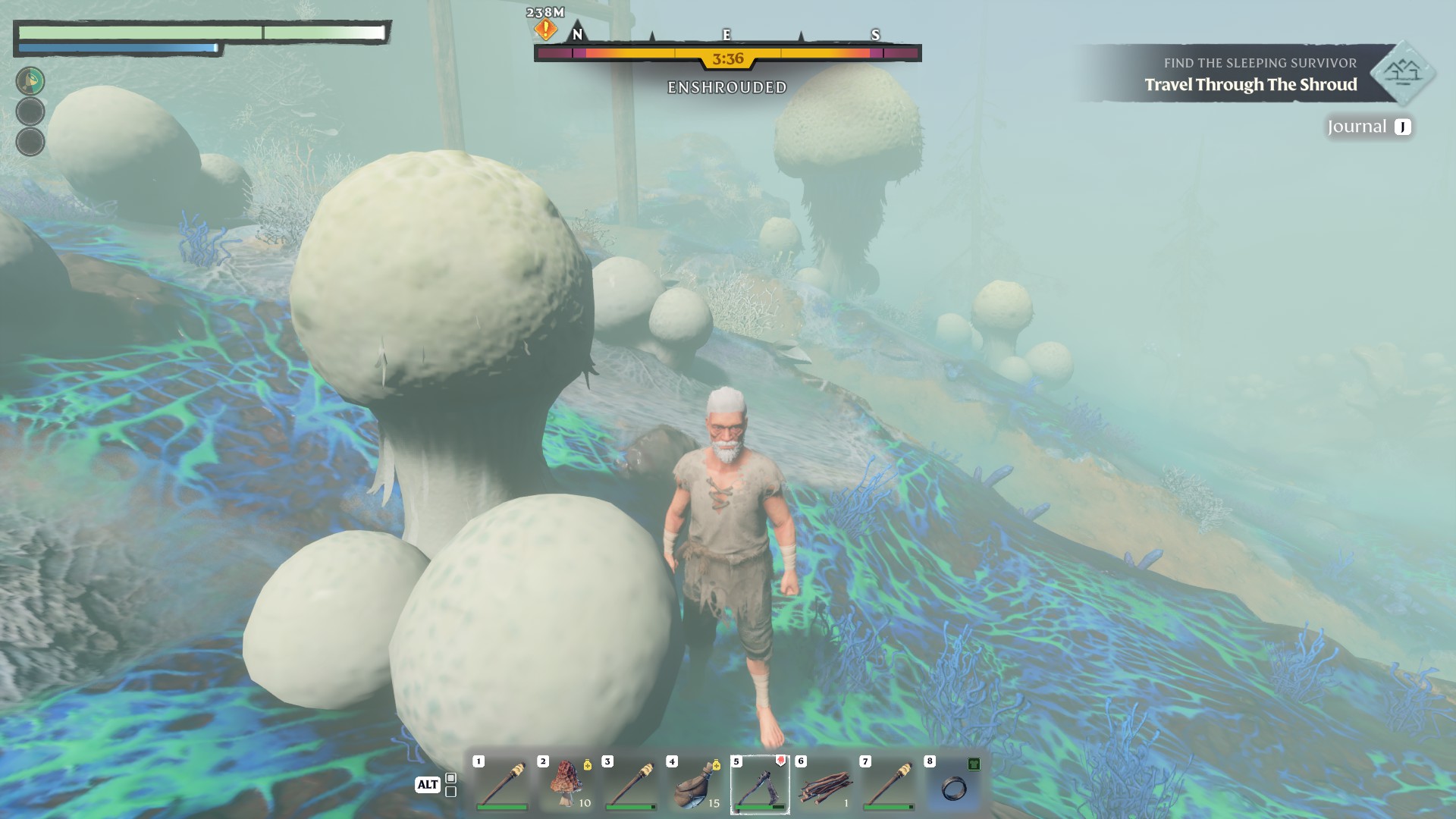 How to get Shroud Liquid in Enshrouded, early locations and map