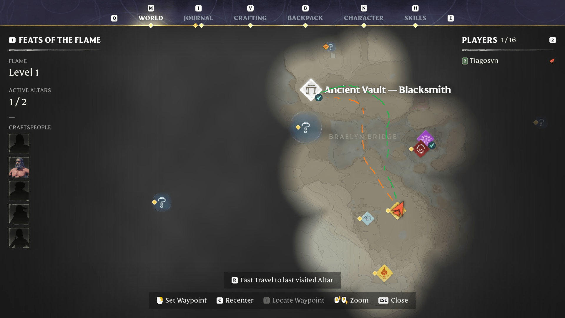 Where to find Shroud Core in Enshrouded (Farming and Map)