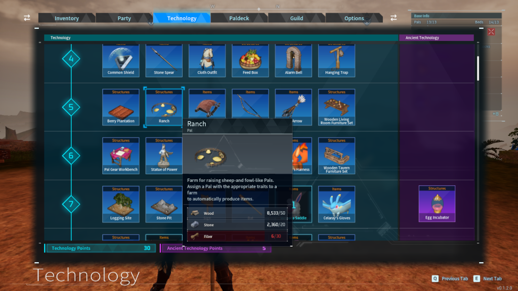 All Palworld Ranch drops and how to get them