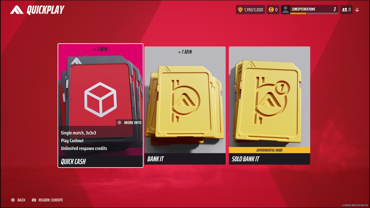 How to access The Finals Solo Bank It mode – Destructoid