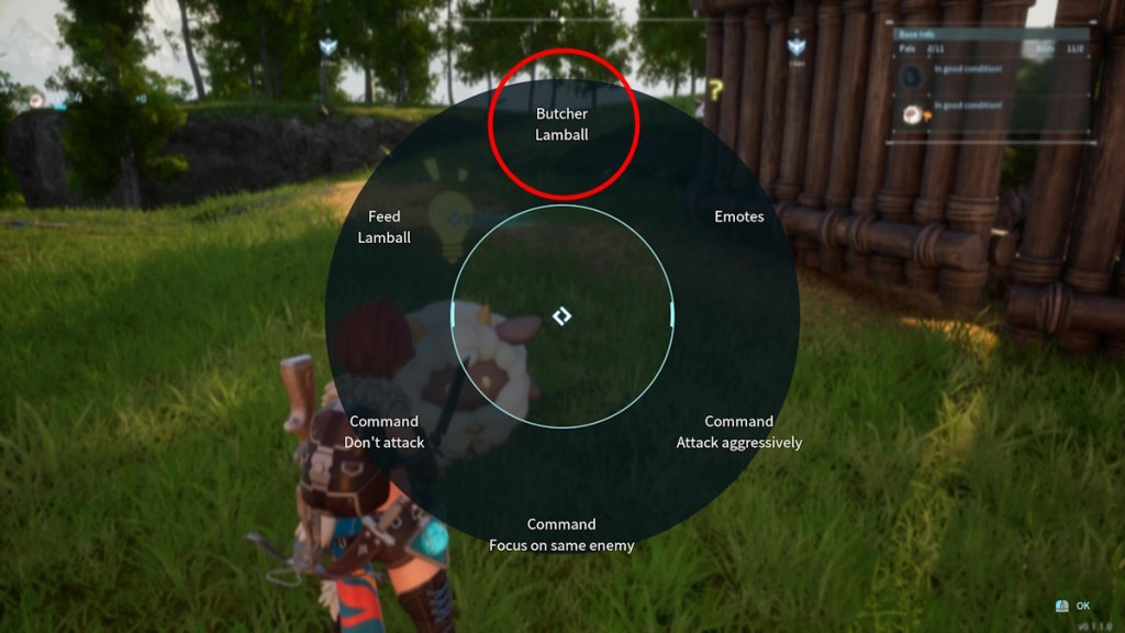 Can you use the Meat Cleaver to butcher humans in Palworld?