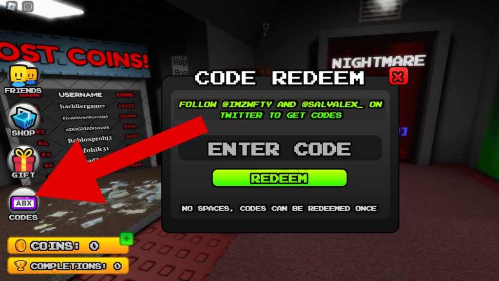 Weird Strict Boss codes – Destructoid