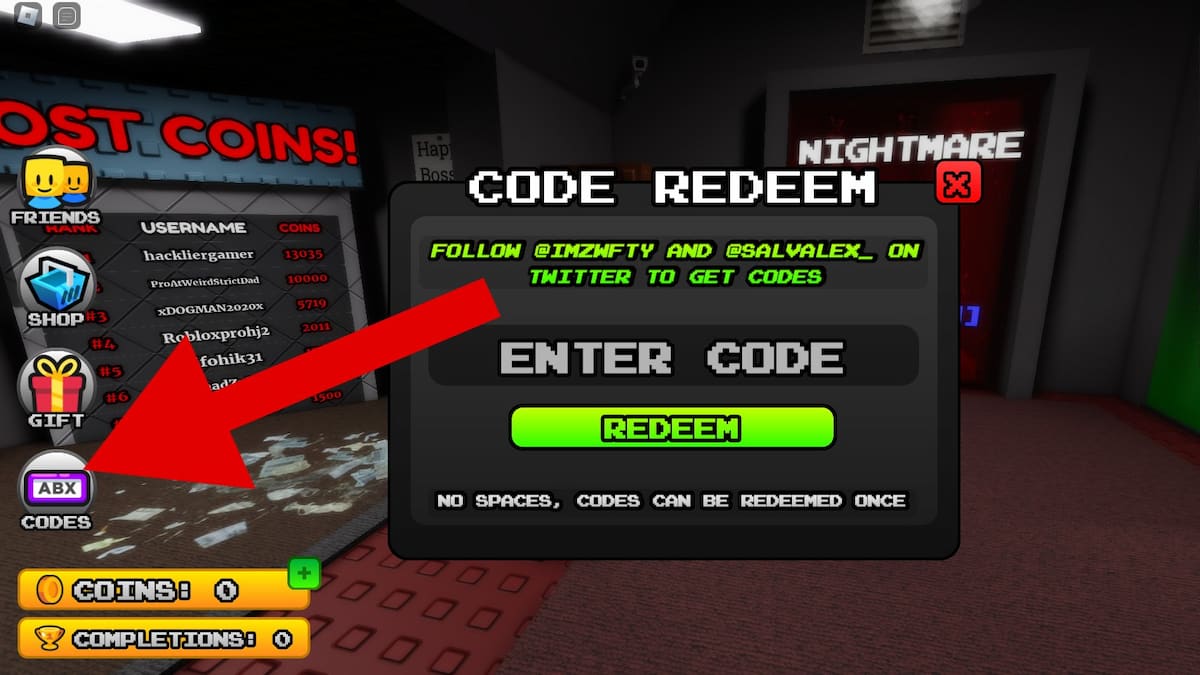 Weird Strict Boss codes – Destructoid