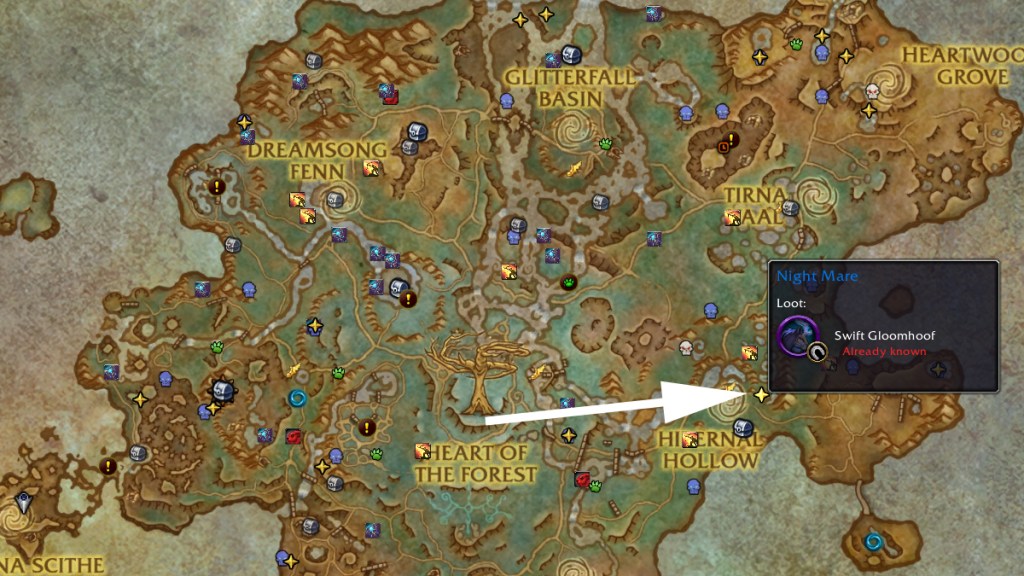 Quick and easy WoW mount collecting: Swift Gloomhoof – Destructoid