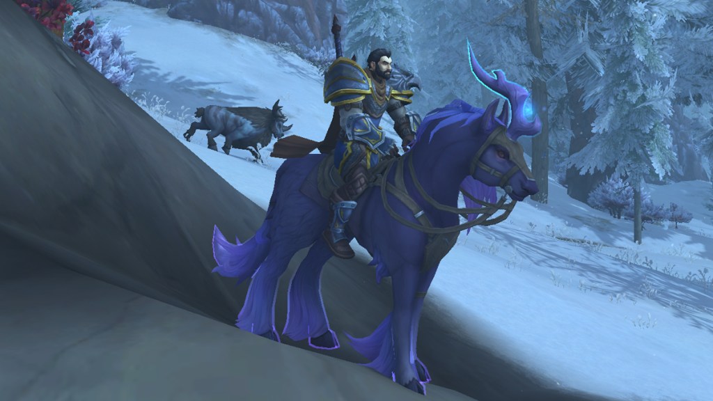 Quick and easy WoW mount collecting: Swift Gloomhoof – Destructoid