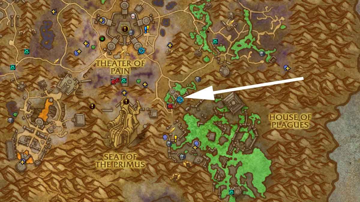 Quick and easy WoW mount collecting: Slime Serpent – Destructoid