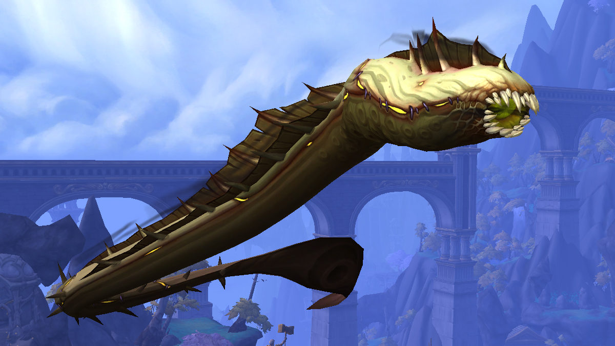 Quick and easy WoW mount collecting: Slime Serpent – Destructoid