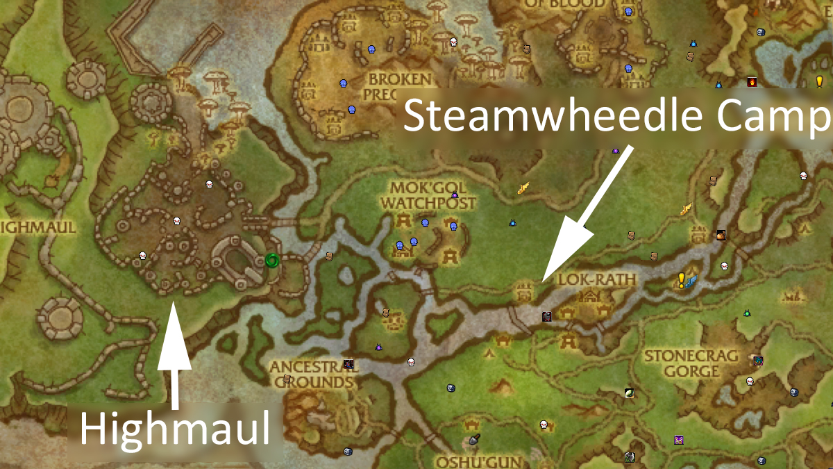 Quick and easy WoW mount collecting: Domesticated Razorback – Destructoid