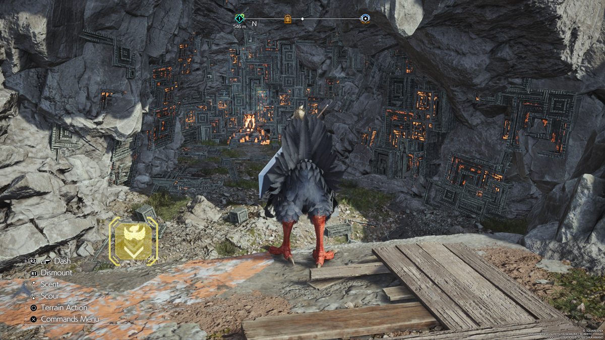 All FF7 Rebirth Phoenix Divine Intel locations in Junon region (Chapter 4)