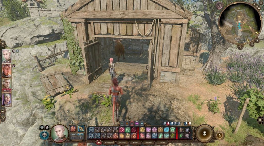 Help the Devilish Ox - Baldur's Gate 3 (BG3) quest guide