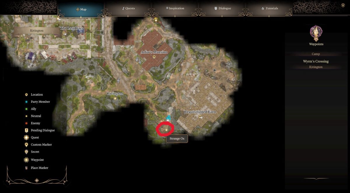 Help the Devilish Ox - Baldur's Gate 3 (BG3) quest guide