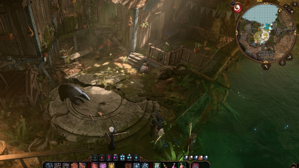 How to access Jaheira's house in BG3, Pin Slot and puzzle guide