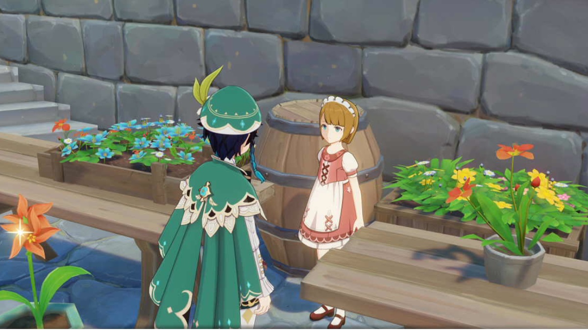 How to get Calla Lilies in Genshin Impact, maps for the best farming spots