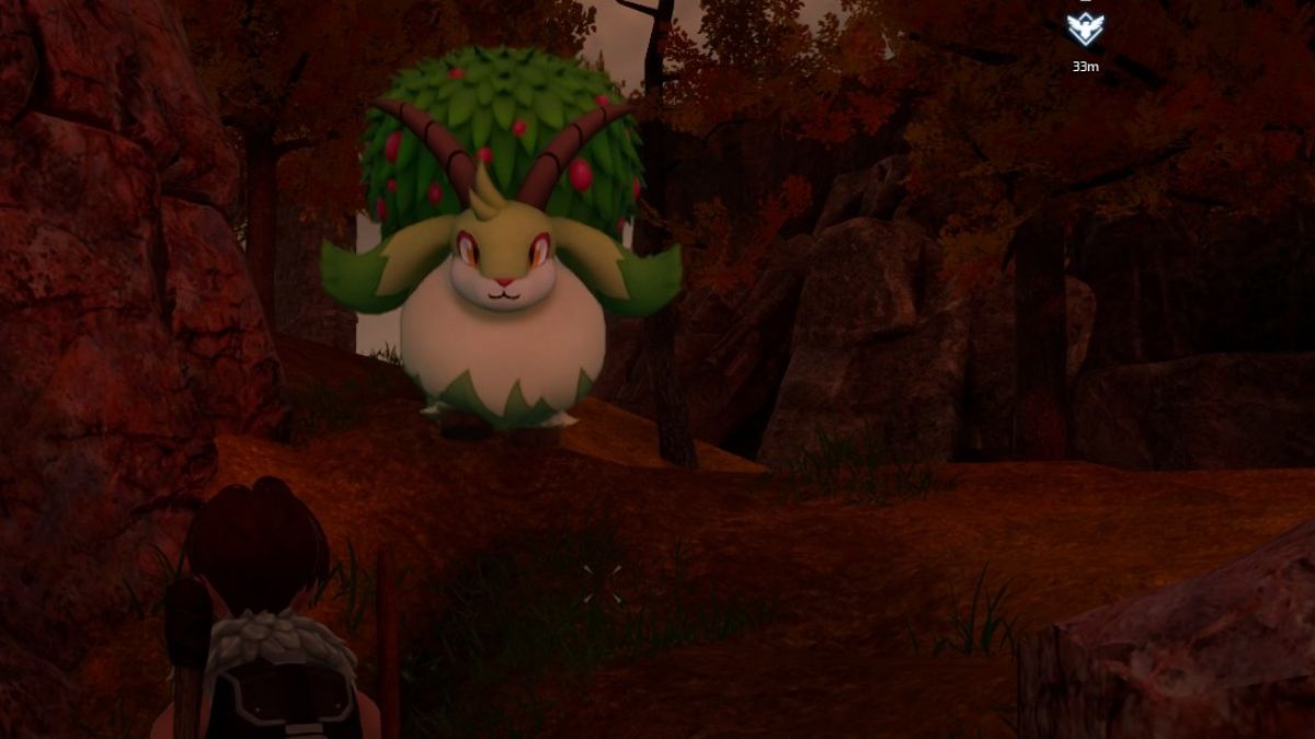 Where to find Caprity in Palworld