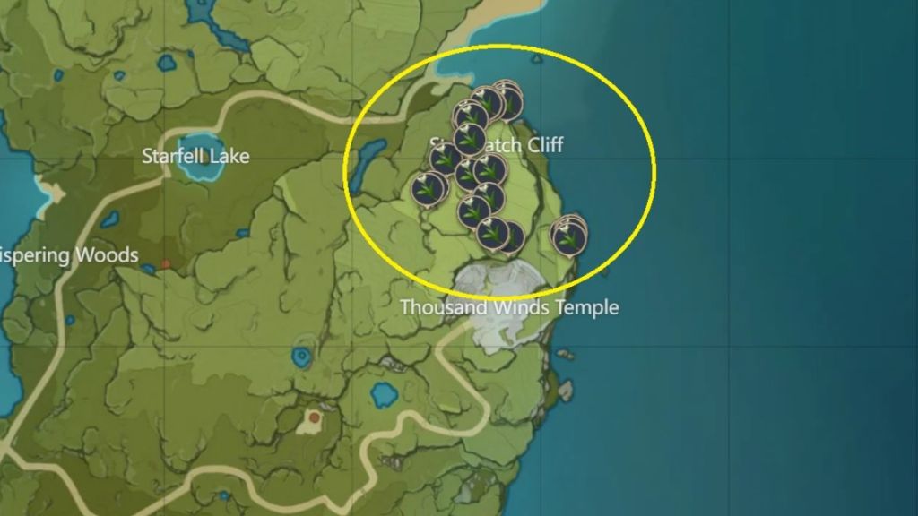 Where to find Cecilia in Genshin Impact