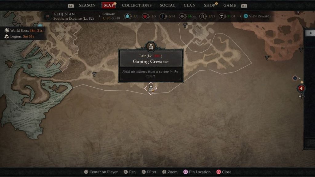 How to get the Shard of Agony to fight Duriel in Diablo 4
