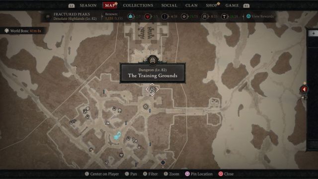 Diablo 4 Training Dummy location: Where to test out builds