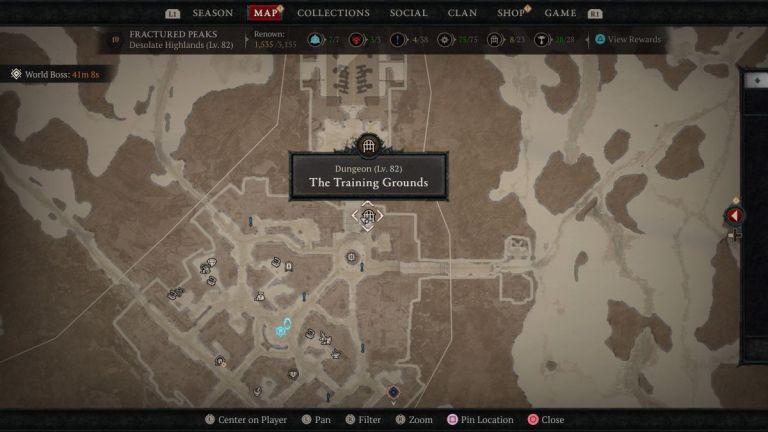 Diablo 4 Training Dummy location: Where to test out builds