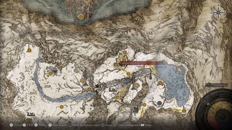 How to get to the Haligtree in Elden Ring