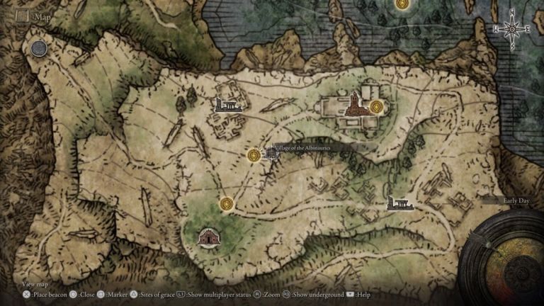How to get to the Haligtree in Elden Ring