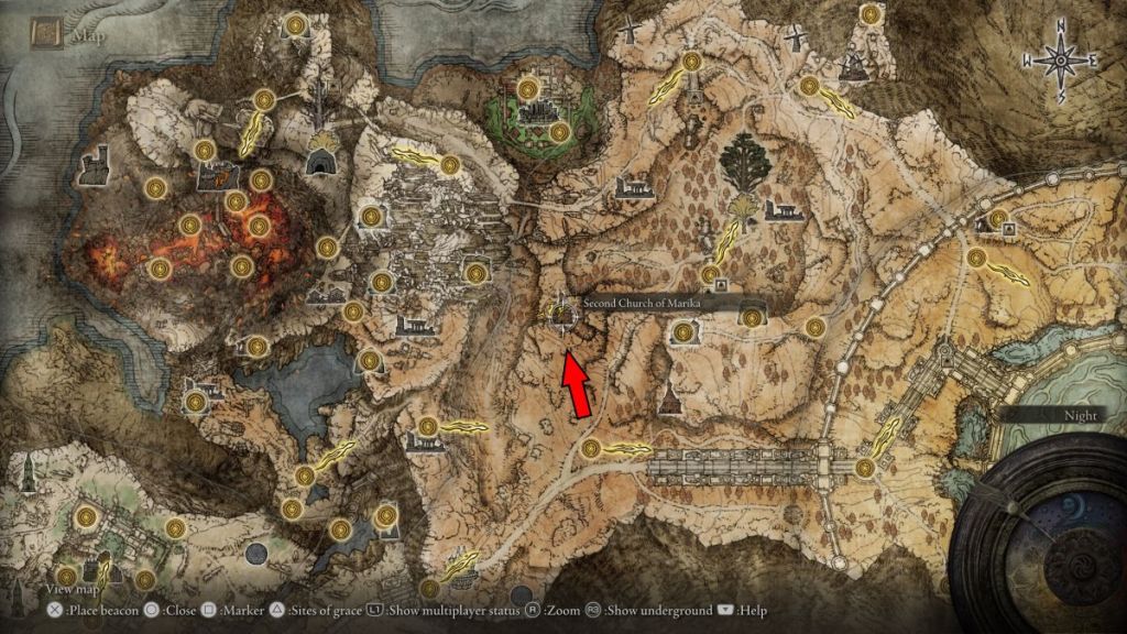 Where to find Purifying Crystal Tear in Elden Ring