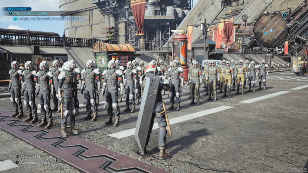 Where to find all 10 7th Infantry Squads in FF7 Rebirth (Chapter 4)