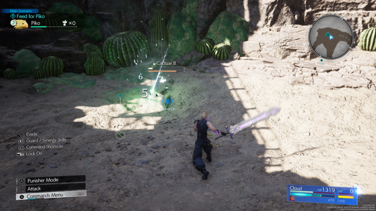 FF7 Rebirth: Dynamic Difficulty Mode explained – Destructoid