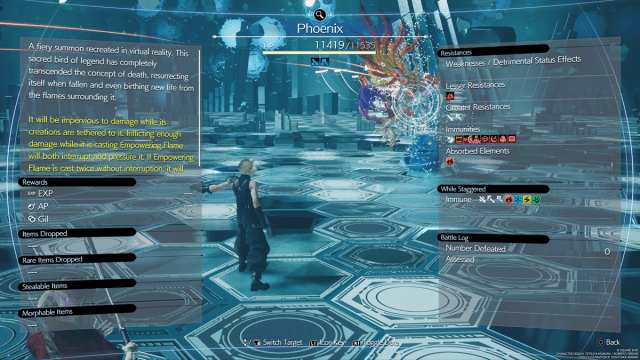 FF7 Rebirth: Phoenix summon boss fight guide – Destructoid