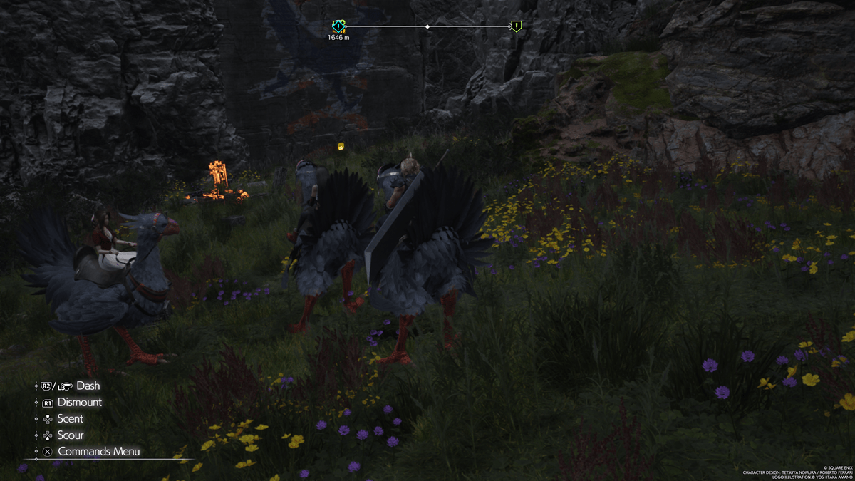 All FF7 Rebirth Phoenix Divine Intel locations in Junon region (Chapter 4)