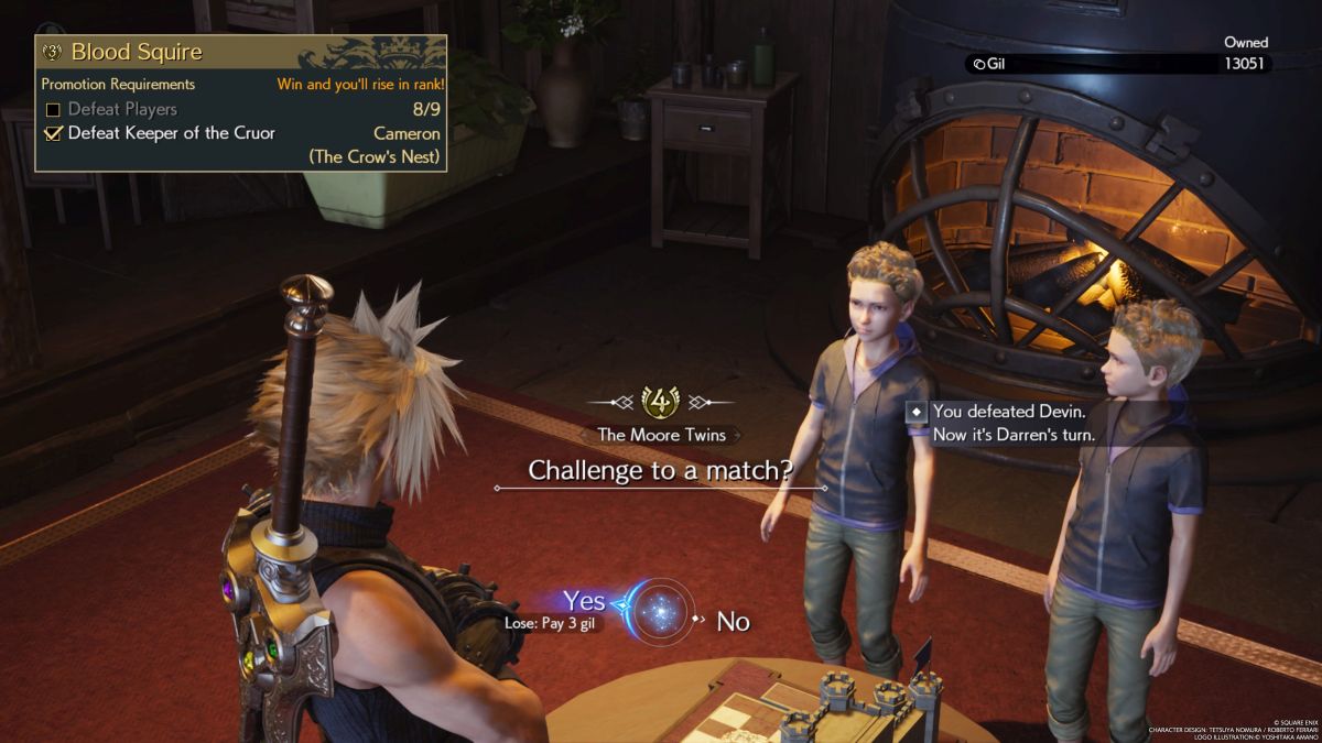 FF7 Rebirth: Every Queen's Blood player in Junon