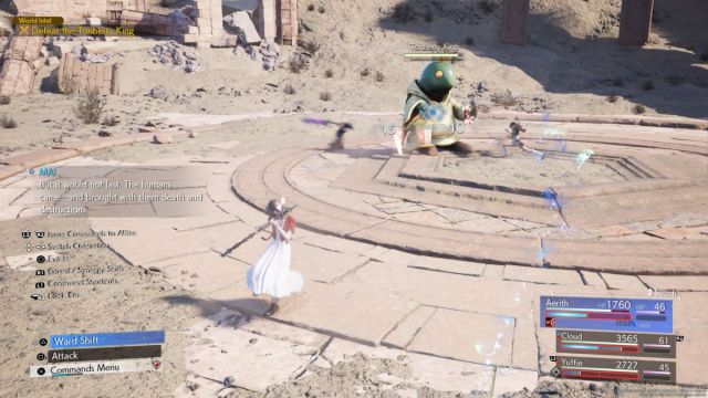 How to defeat the Tonberry King in Final Fantasy 7 Rebirth