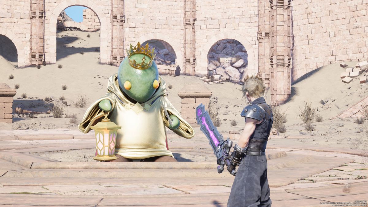 How to defeat the Tonberry King in Final Fantasy 7 Rebirth