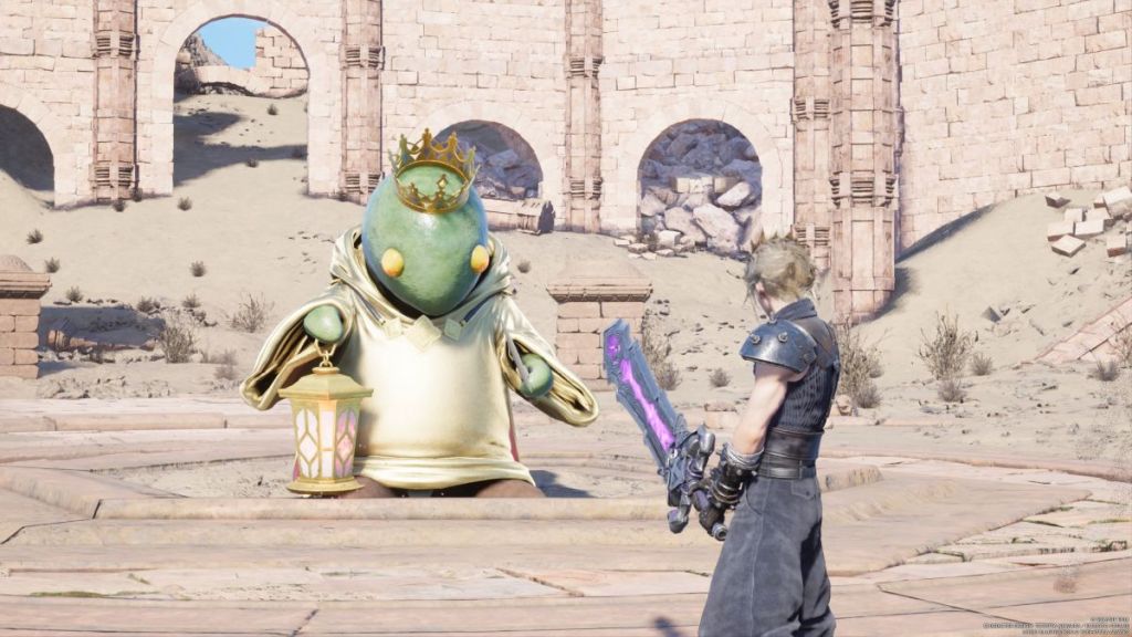 How to defeat the Tonberry King in Final Fantasy 7 Rebirth