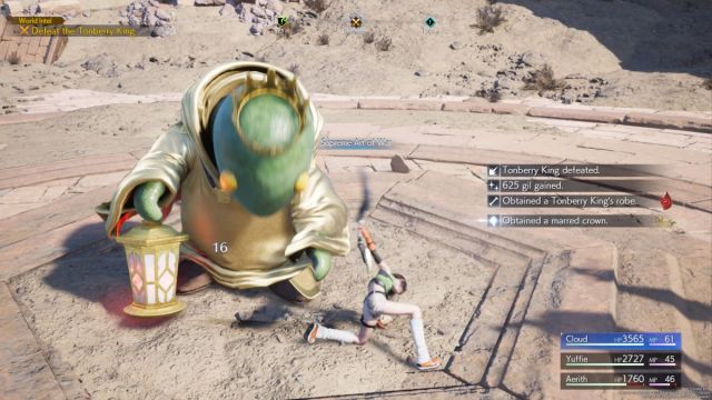 How to defeat the Tonberry King in Final Fantasy 7 Rebirth